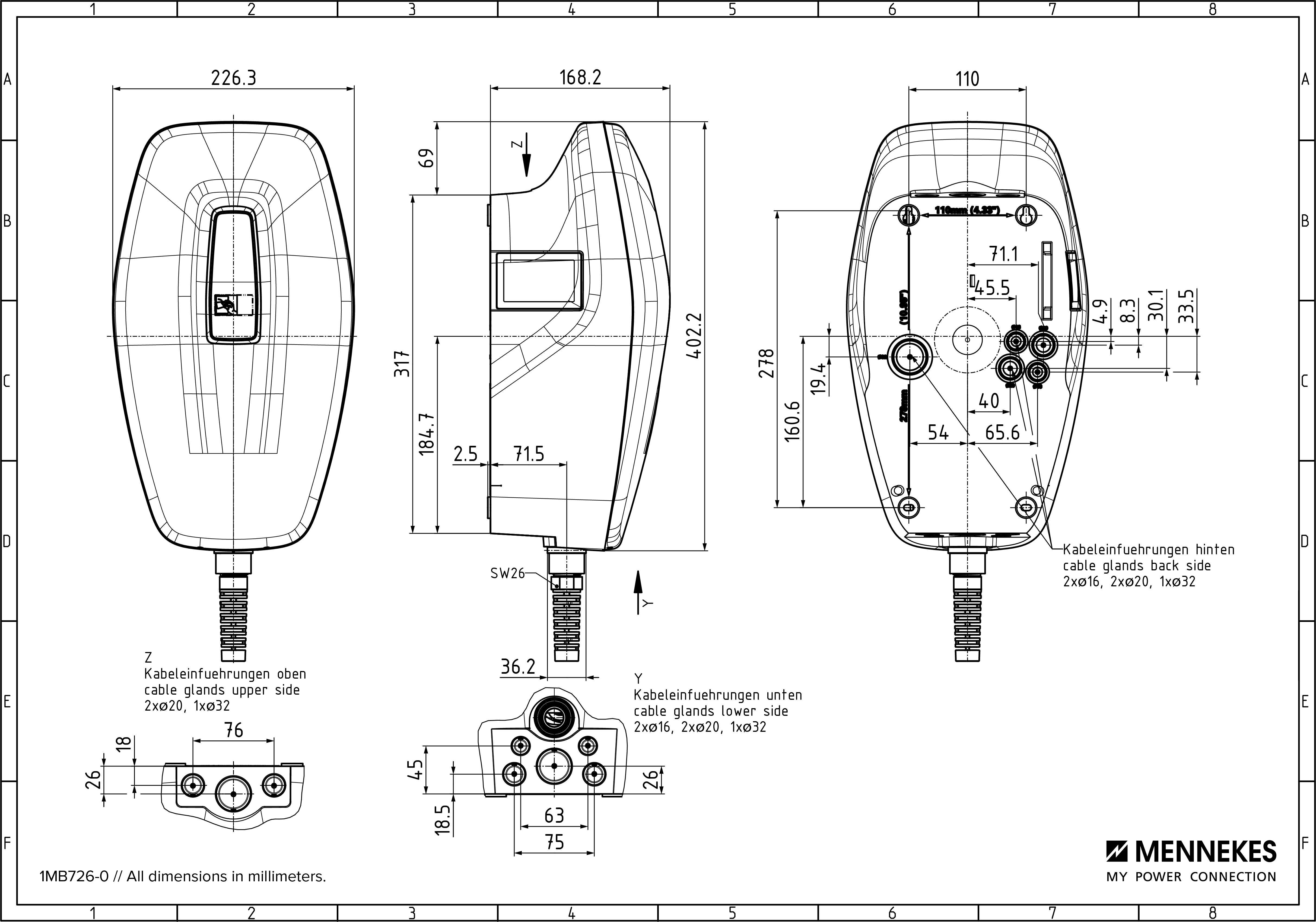 AMTRON® 4You 310 11 kW C2 | 1313201205BK